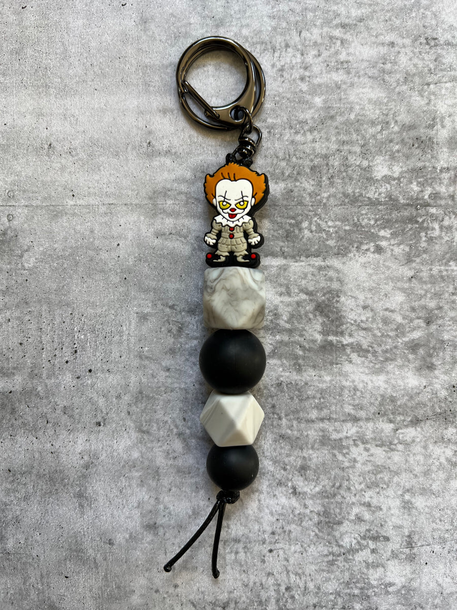 Clown Keyring – Pick of the Scrunch