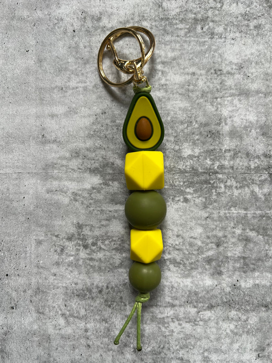 Avocado Keyring – Pick of the Scrunch