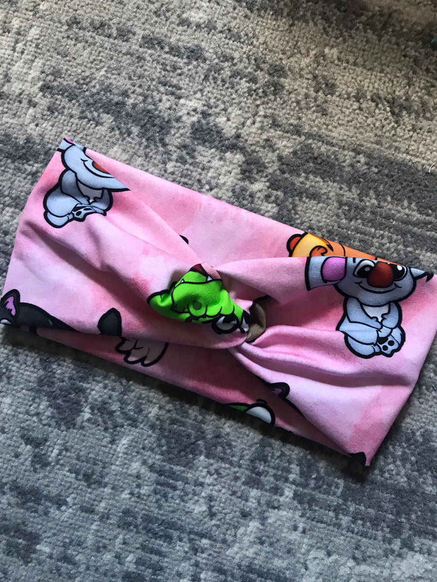 Aussie Animals Headband – Pick of the Scrunch